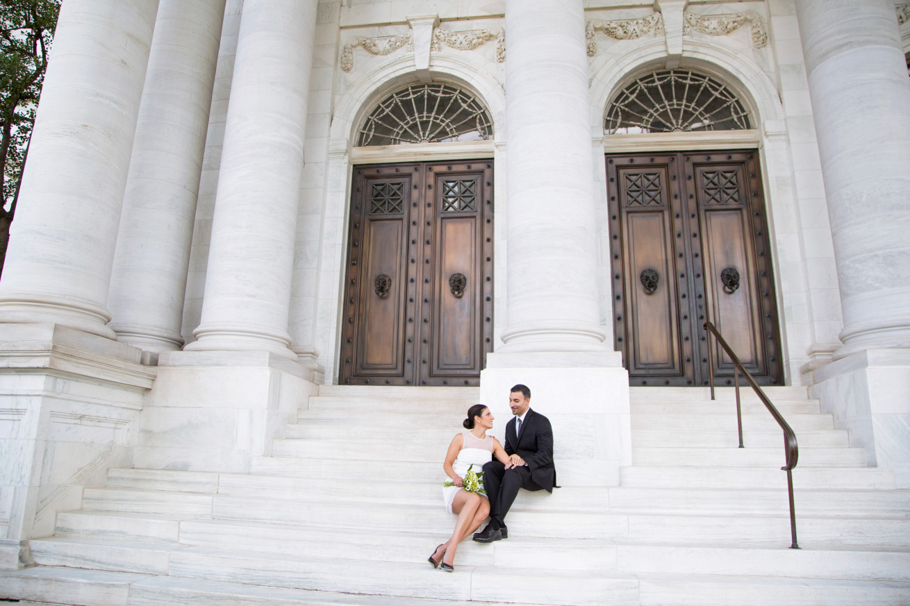 Elegant Courthouse Wedding, Washington DC - Ksenia Pro - Luxury ...
