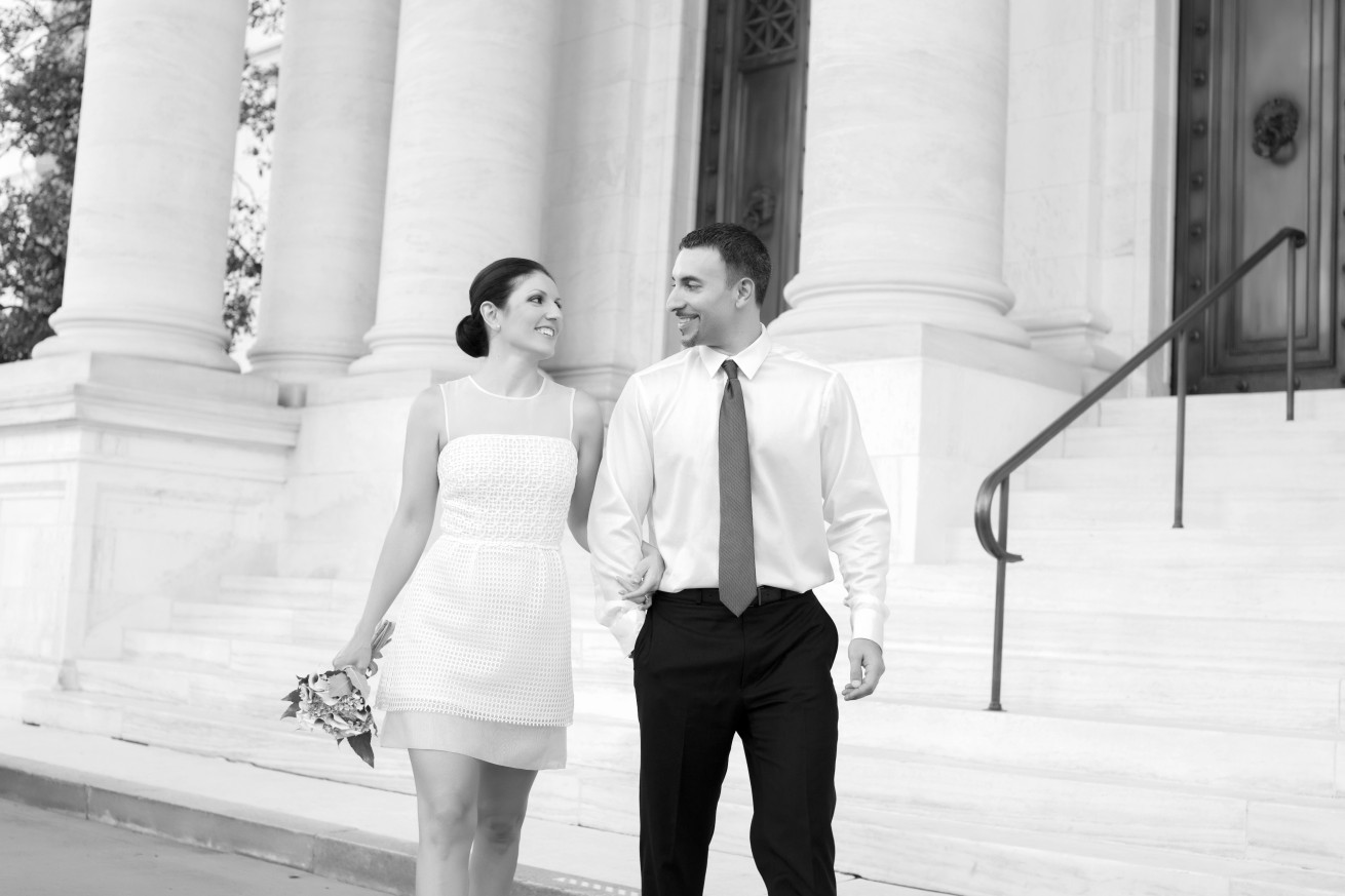 Elegant Courthouse Wedding, Washington DC - Ksenia Pro - Luxury ...