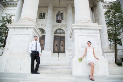 Elegant Courthouse Wedding, Washington DC - Ksenia Pro - Luxury ...