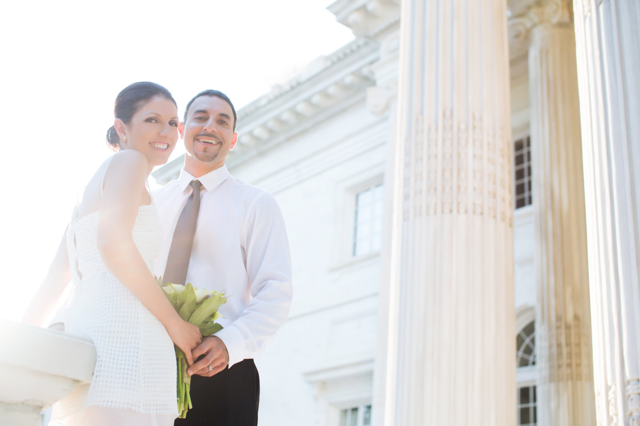 Elegant Courthouse Wedding, Washington DC - Ksenia Pro - Luxury ...