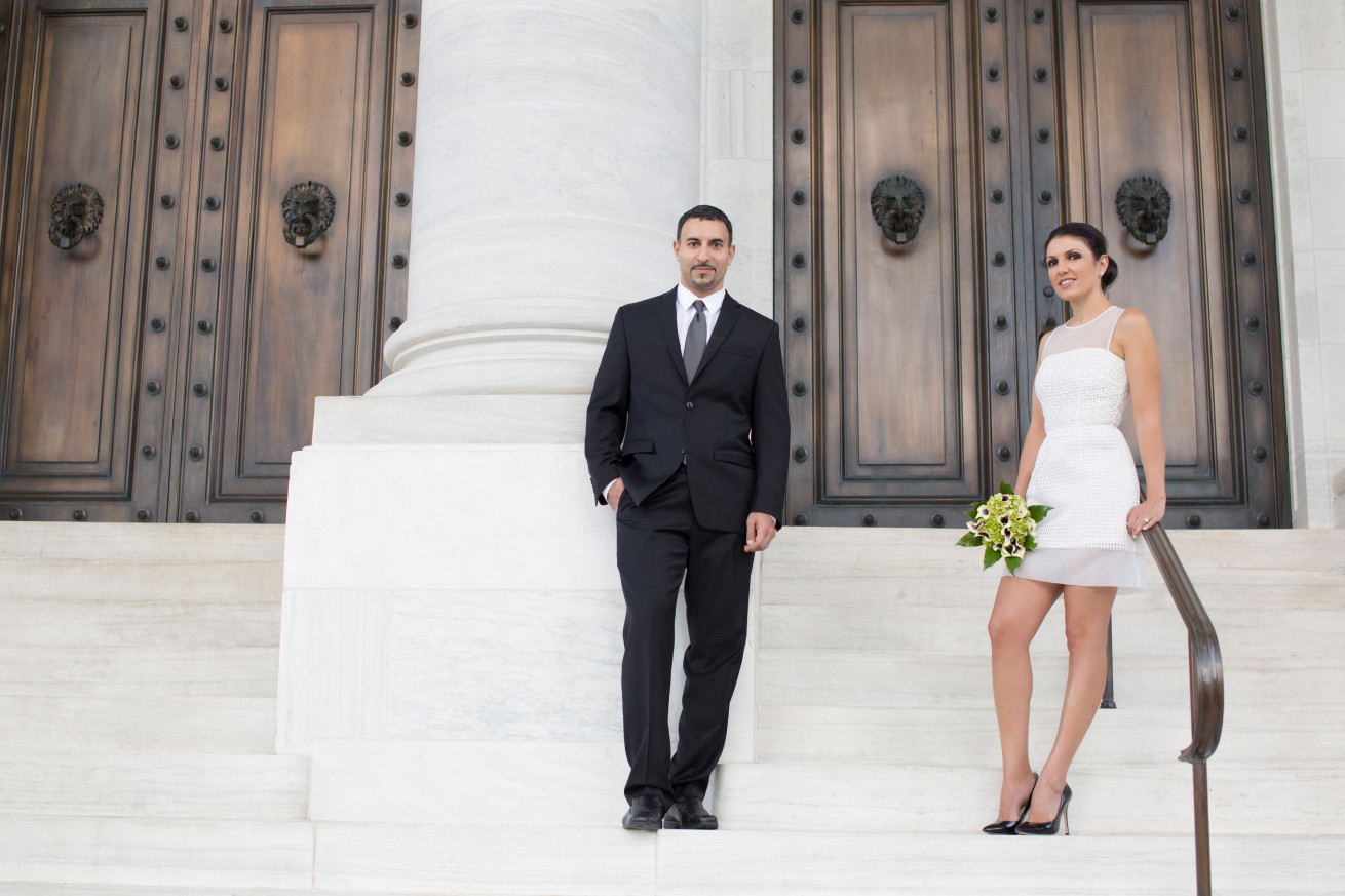 Elegant Courthouse Wedding, Washington DC - Ksenia Pro - Luxury ...
