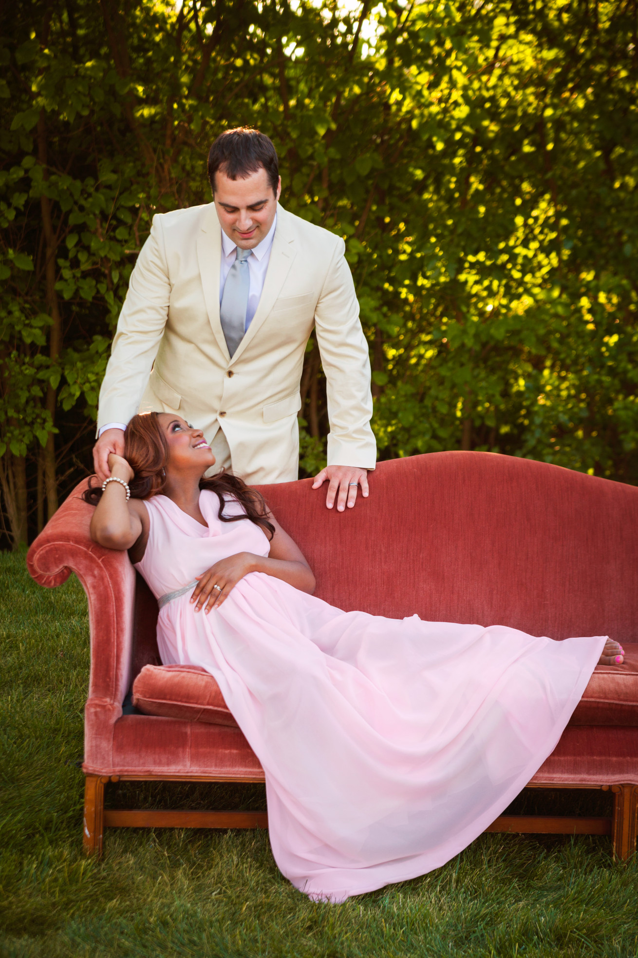 Romantic maternity photo session – Shades of Pink - Ksenia Pro - Luxury ...
